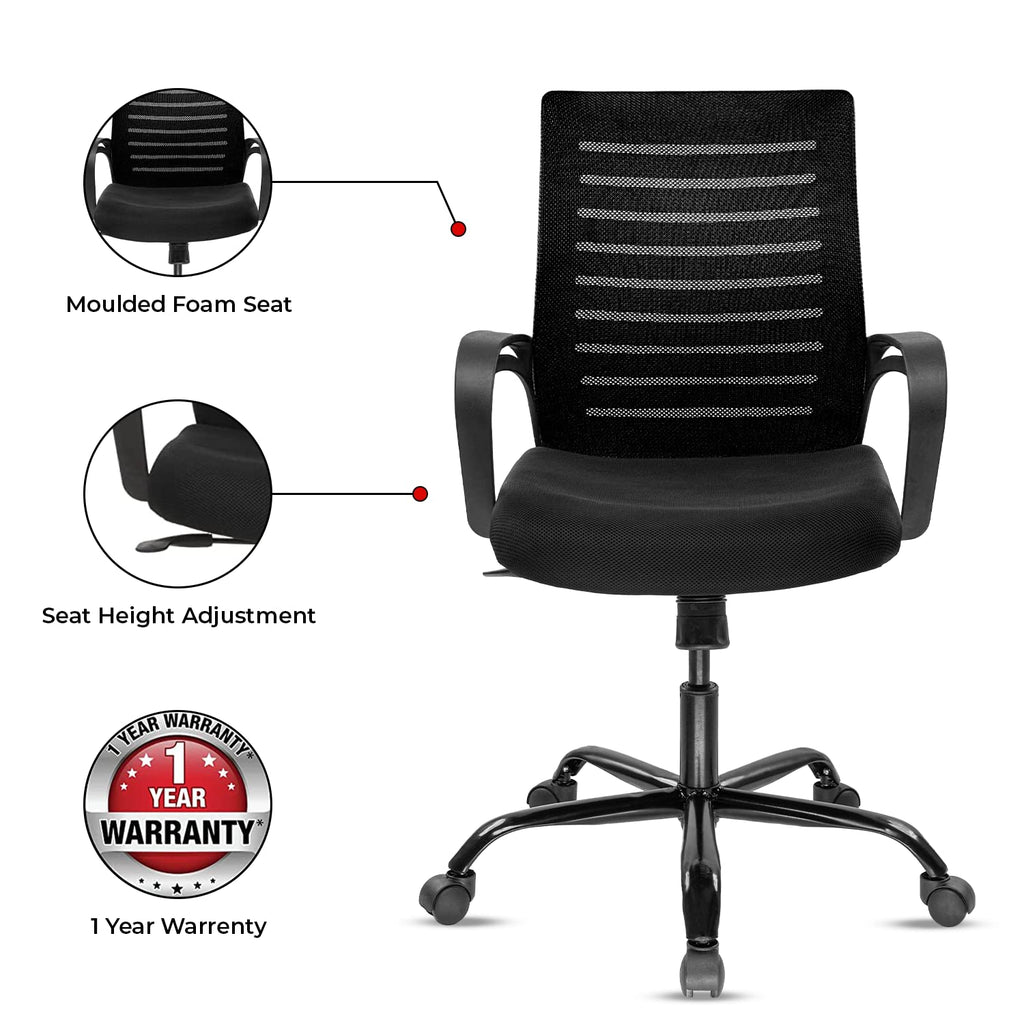 Buy Renewed Atom Basic Chair Online | GreenSoul