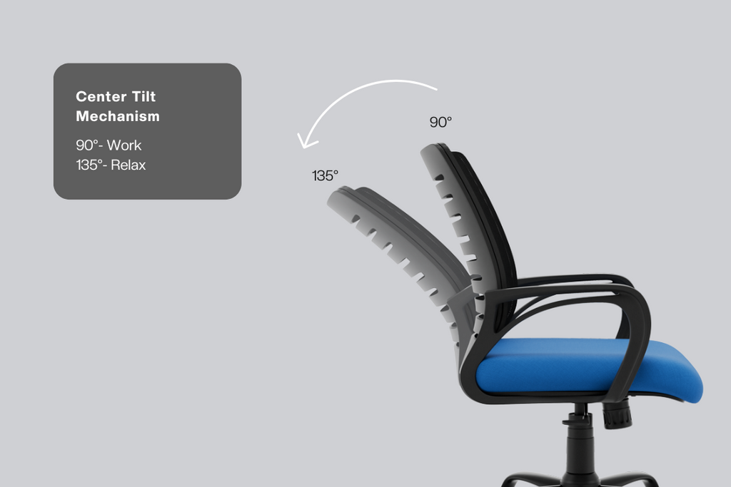 Buy Renewed Atom Basic Chair Online | GreenSoul