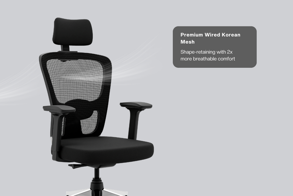 Jupiter Pro Reclining Office Chair | 4D Armrest | Green Soul®