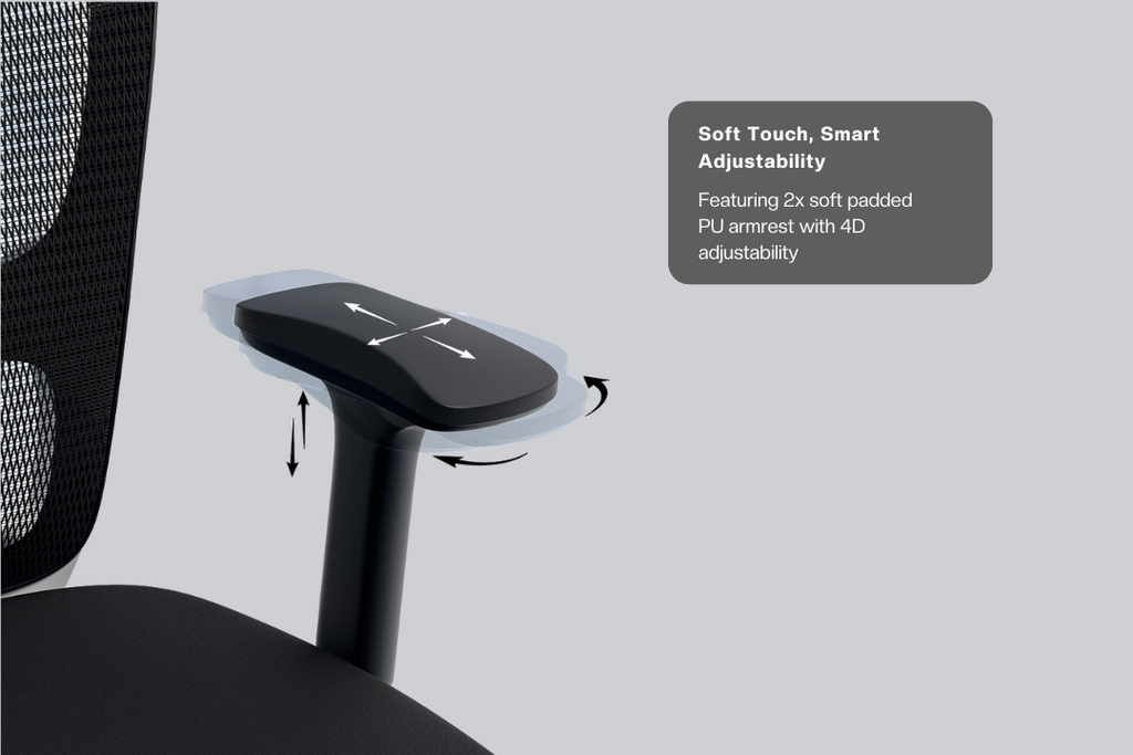 Buy Jupiter Pro High Back Mesh Office Chair Online | GreenSoul