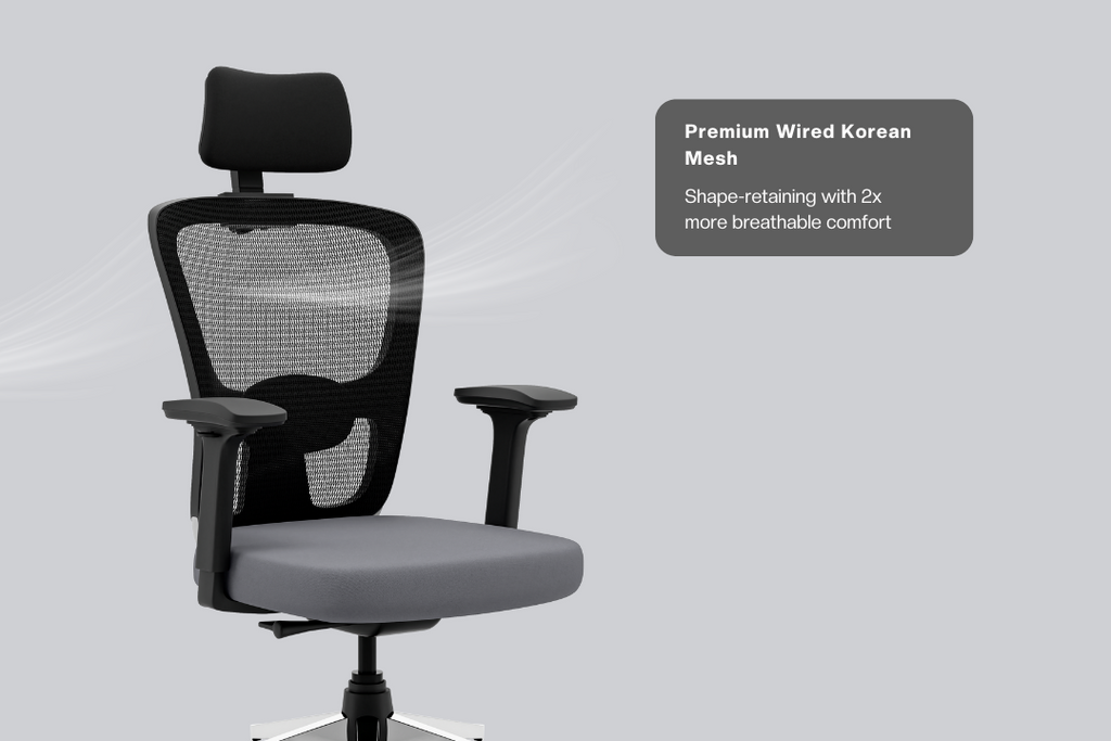 Buy Jupiter Pro High Back Mesh Office Chair Online | GreenSoul