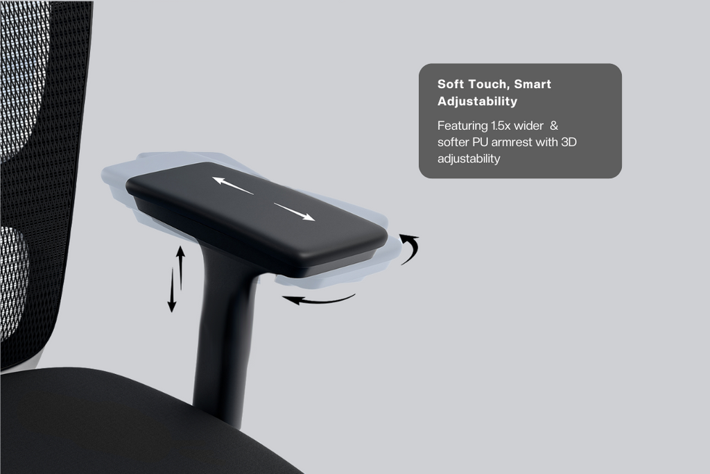 Buy Jupiter Superb High Back Mesh Office Chair Online | GreenSoul