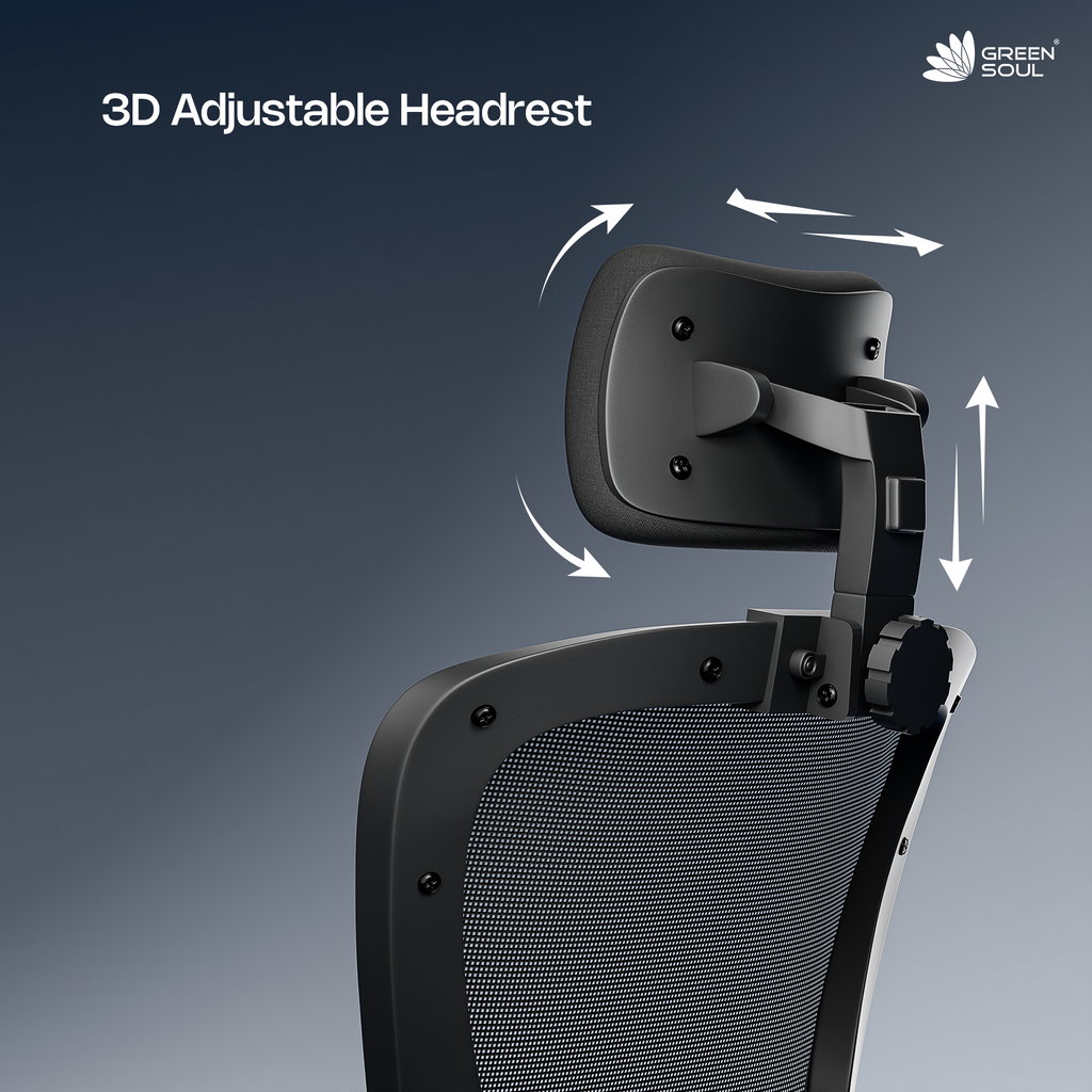 Buy Jupiter Superb High Back Mesh Office Chair Online | GreenSoul