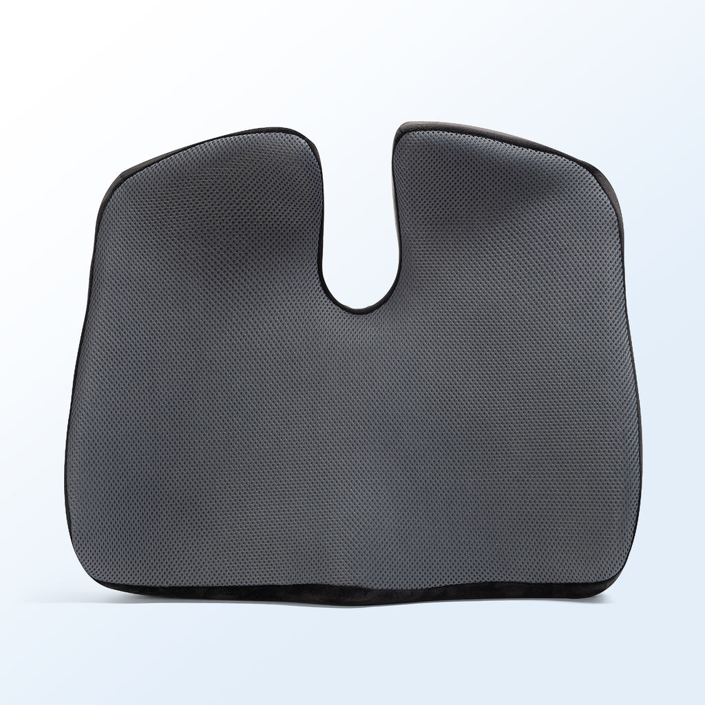 ErgoCore Coccyx Seat Cushion | Memory Foam Tailbone Pain Relief Cushion