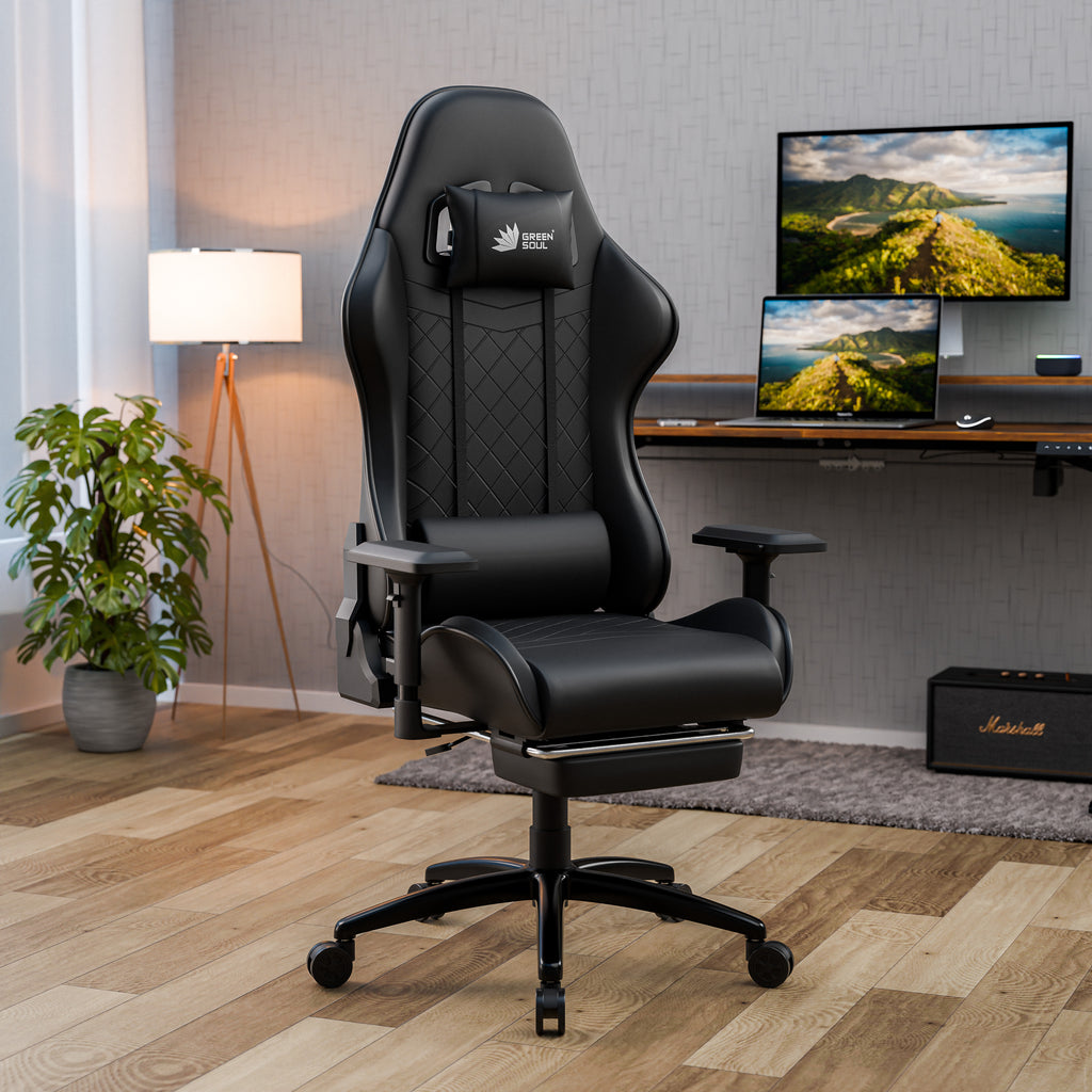 Buye Green Soul Ghost RGB Ergonomic Gaming chair