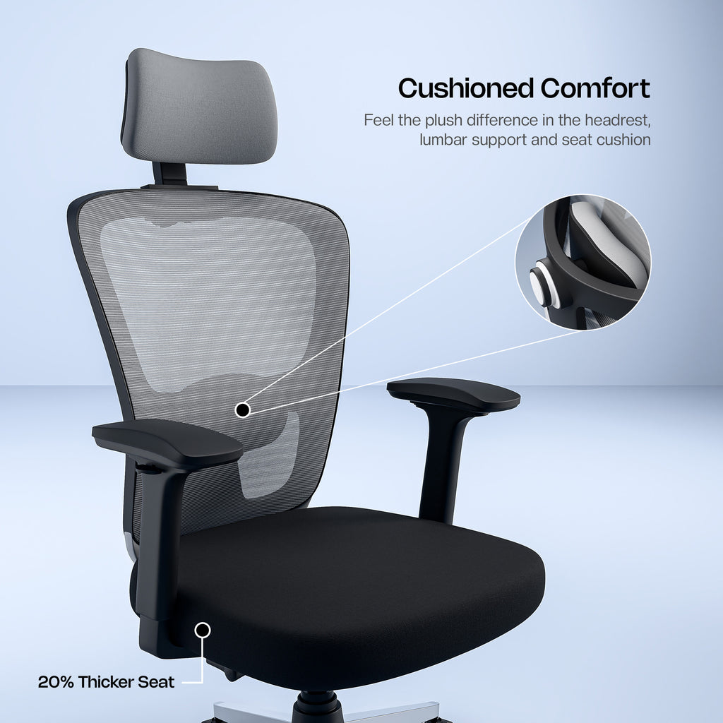 Green Soul Jupiter Pro Intelli-Adapt Recline Office Chair