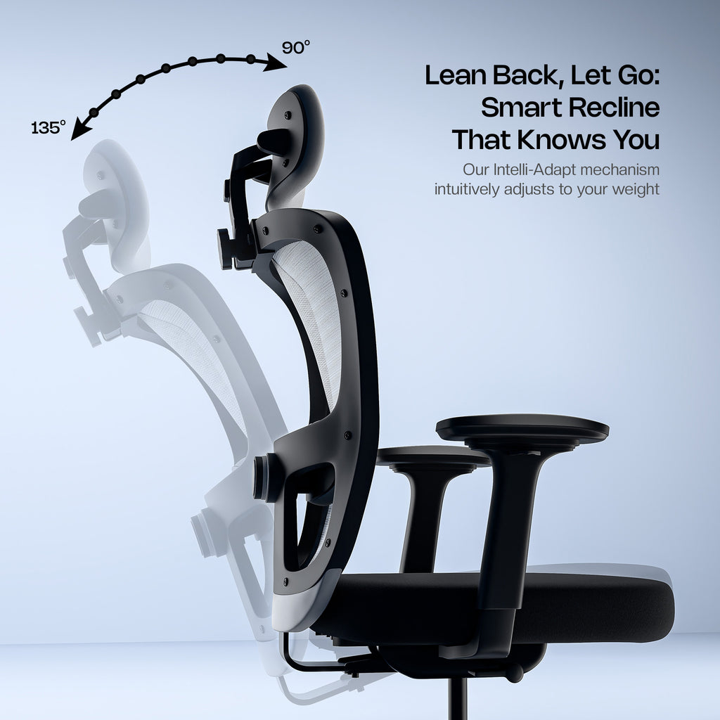 Green Soul Jupiter Pro Intelli-Adapt Recline Office Chair