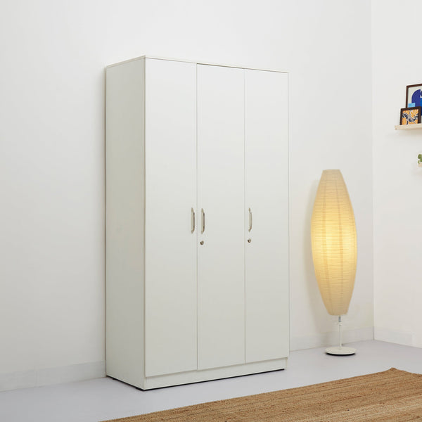 Buy Merlin 3-Door Wardrobe Online at Best Price | GreenSoul
