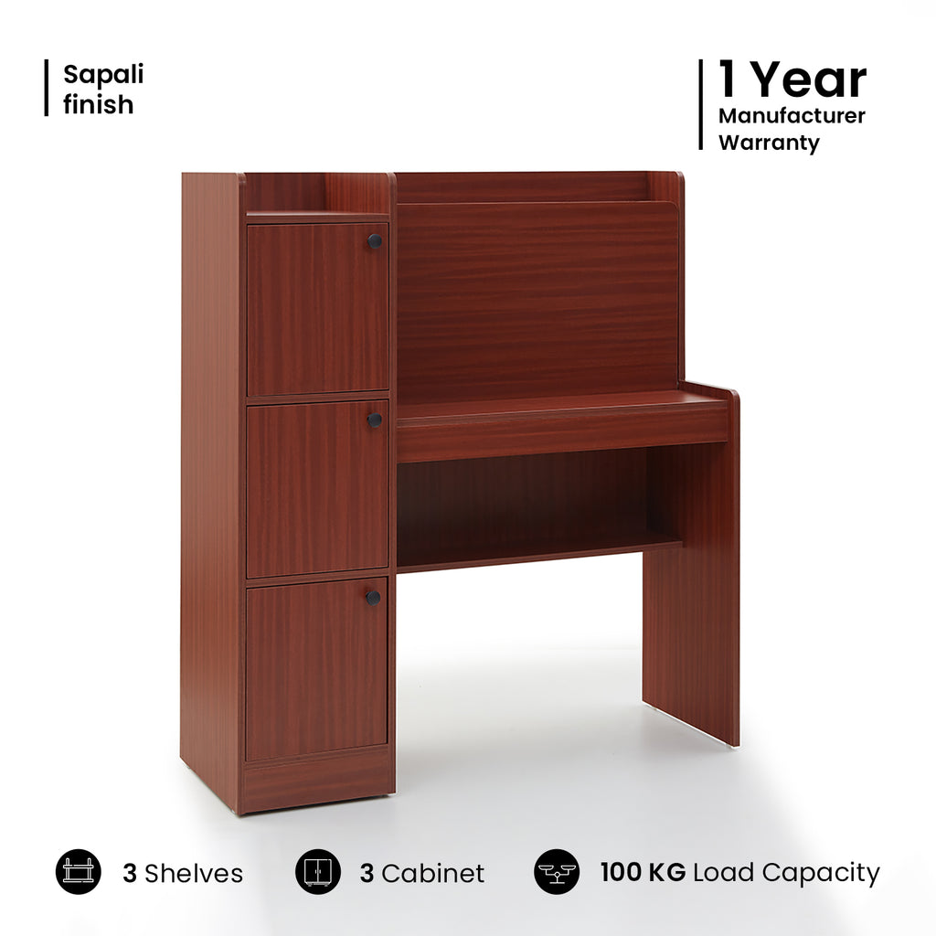 Nile Study Table Green Soul Ergonomics