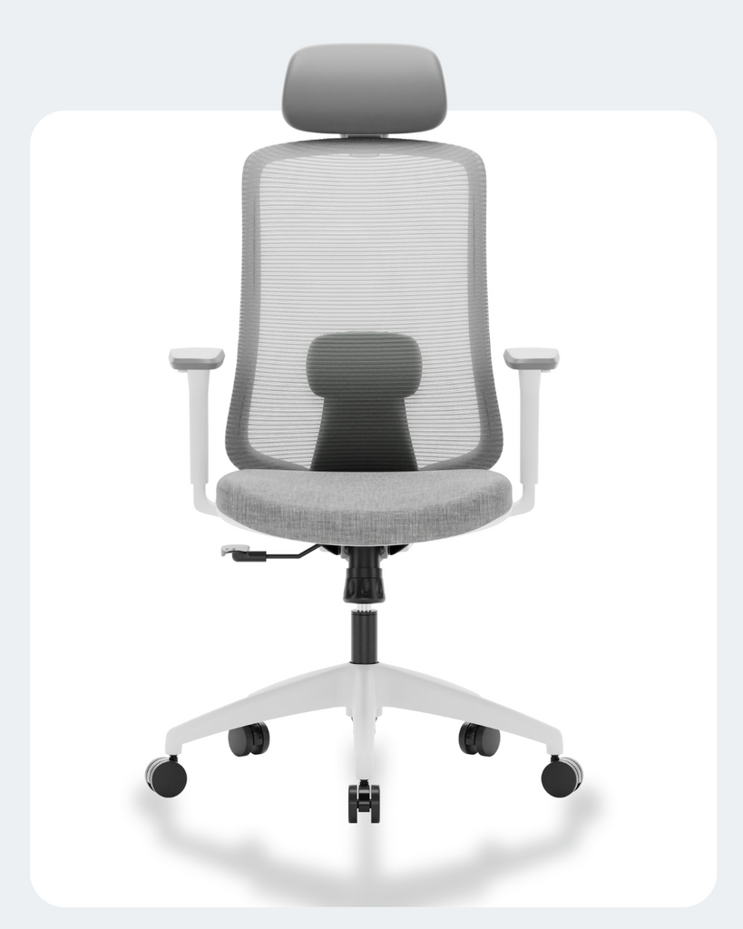 Buy Green Soul Renewed Cosmos High Back Premium Office Chair Grey
