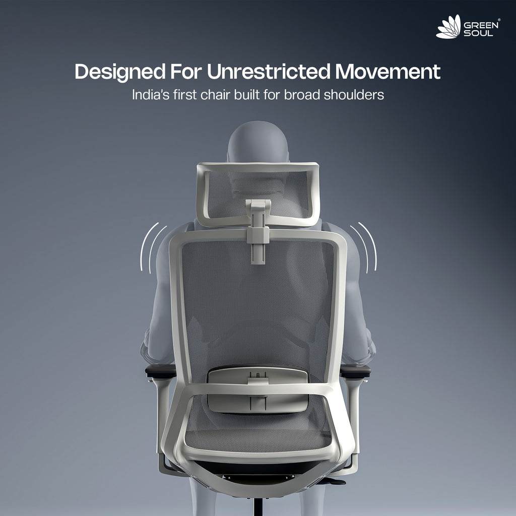 Green Soul Leo Superb Premium Ergonomic Office Chair