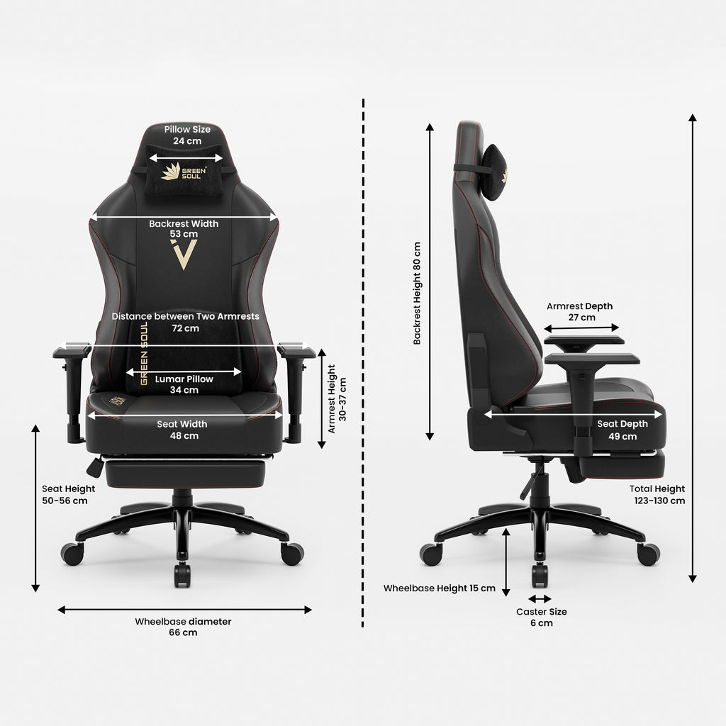 Buy Pro Vision Gaming Chair Online | GreenSoul