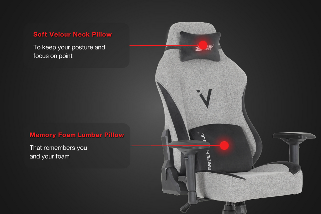 Buy Vision Gaming Chair Online | GreenSoul
