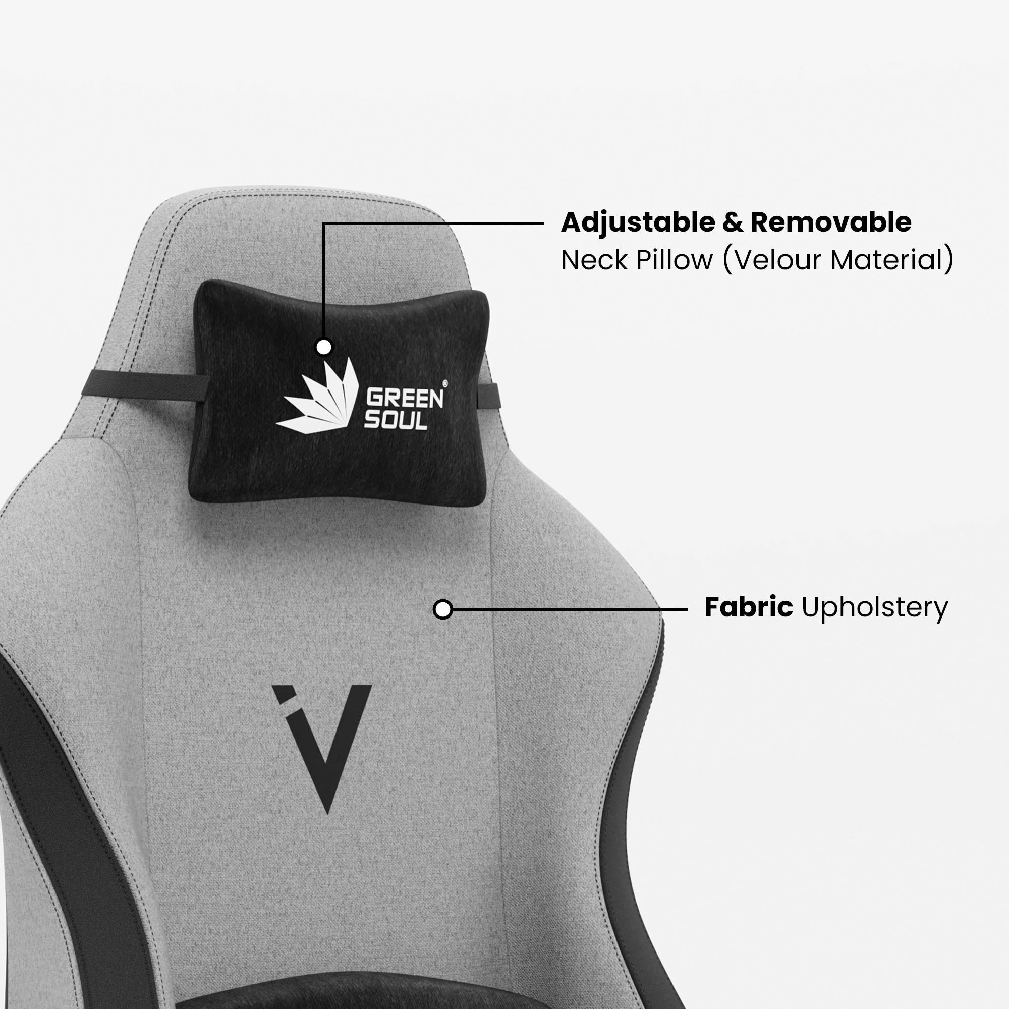 Buy Pro Vision Gaming Chair Online | GreenSoul