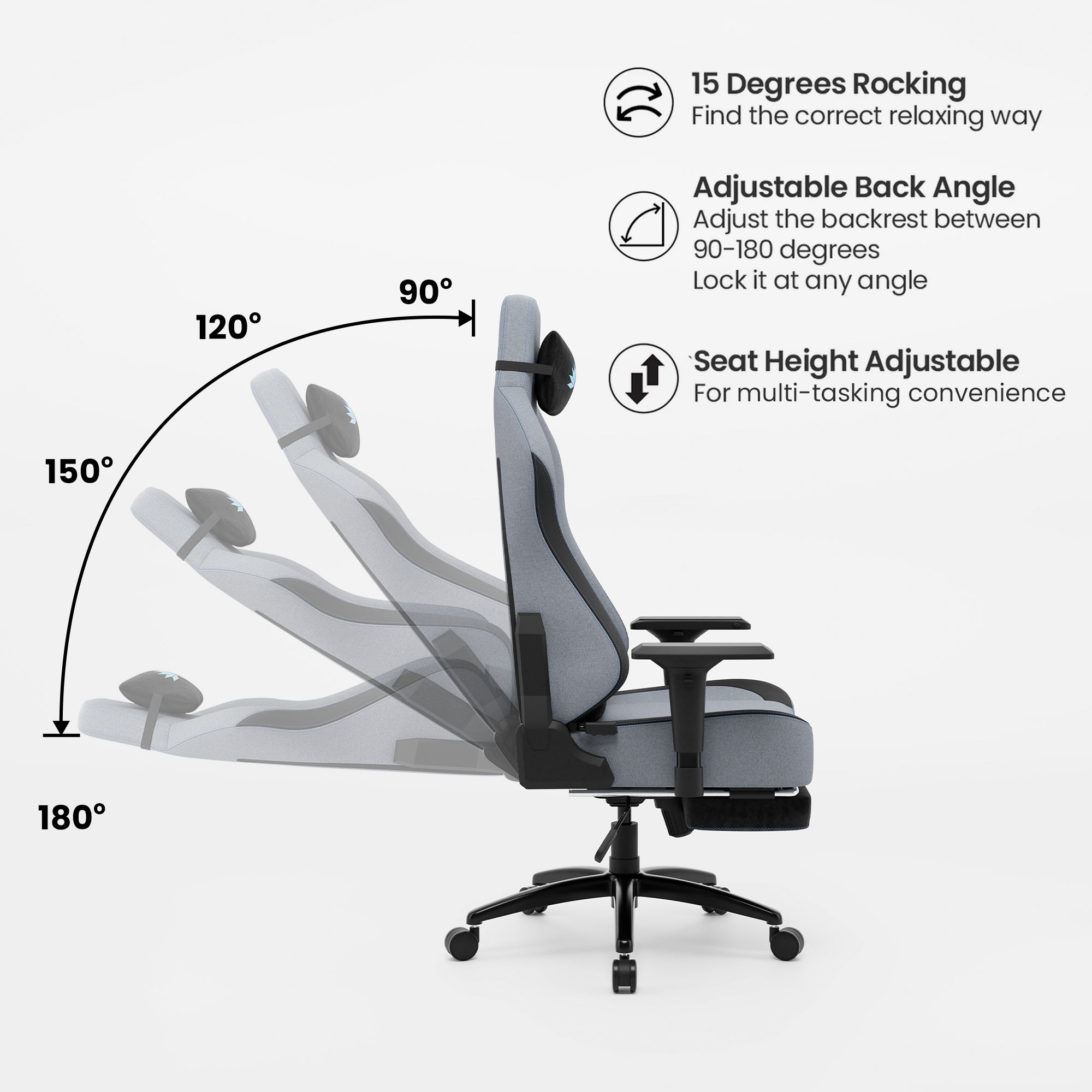 Buy Pro Vision Gaming Chair Online | GreenSoul