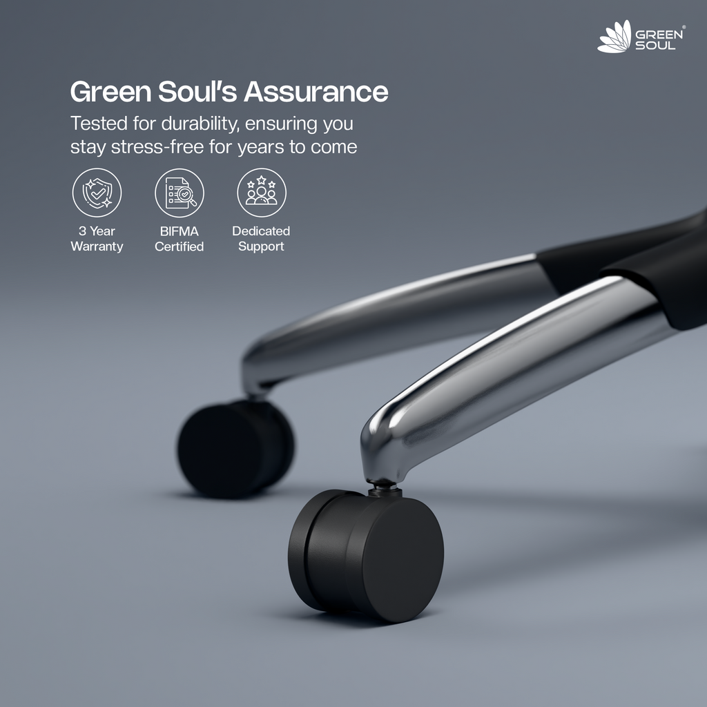 Buy Green Soul Jupiter Pro High Back Mesh Office Chair