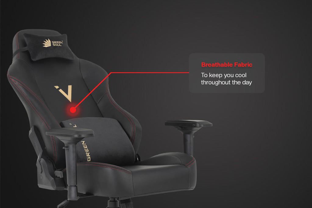 Green Soul Vision Gaming Chair Multi-Functional Chair Green Soul Ergonomics