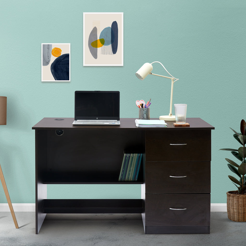 Buy Study Table with Storage & Drawers | Green Soul